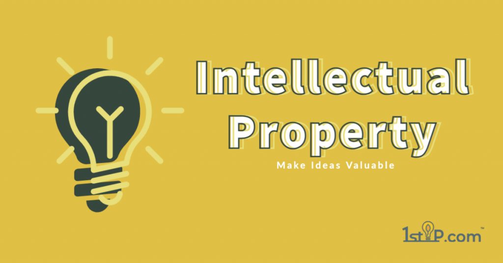 What is Intellectual Property? - 1st Intellectual Property | 1stIP™