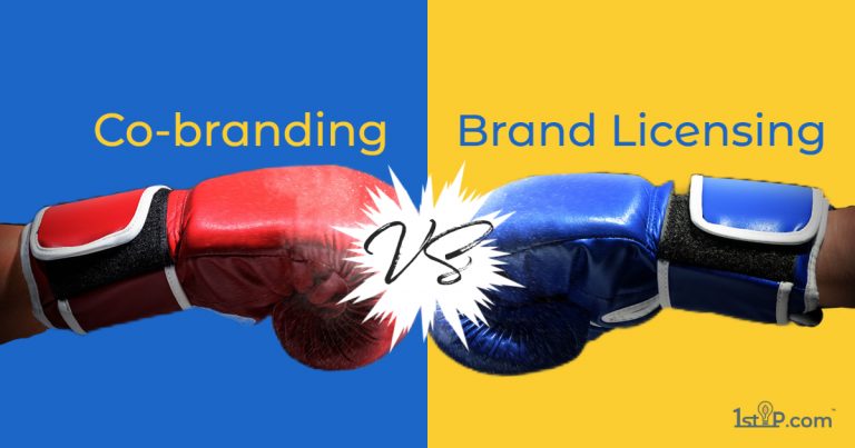 Co-branding vs Brand Licensing - 1st Intellectual Property | 1stIP™
