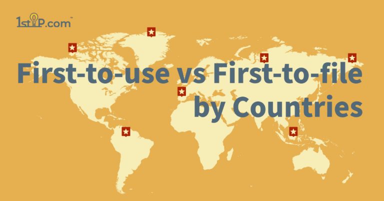 Trademarks: First-to-use and First-to-file by Countries - 1st ...